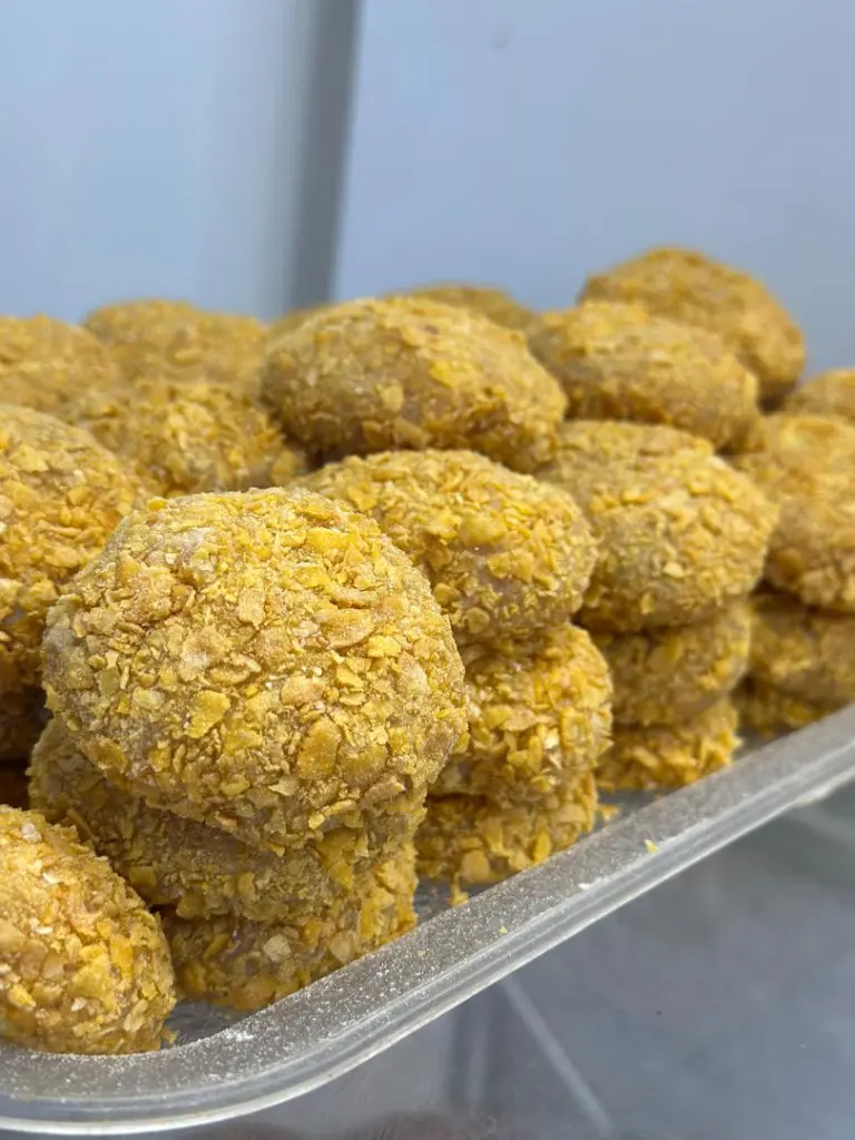 Nuggets de poulet barquette de 6 | lagranderoyales